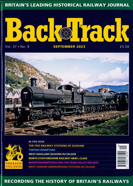 Backtrack Magazine Subscription | Buy at Newsstand.co.uk | Railways