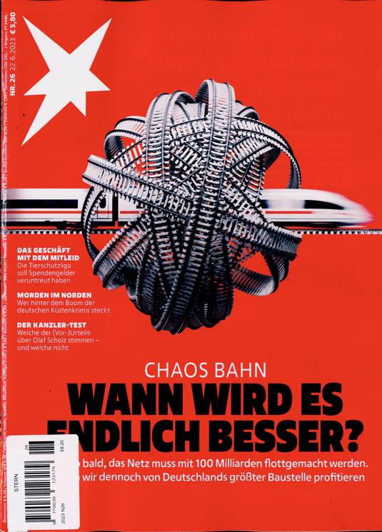 Stern Magazine Subscription | Buy at Newsstand.co.uk | German