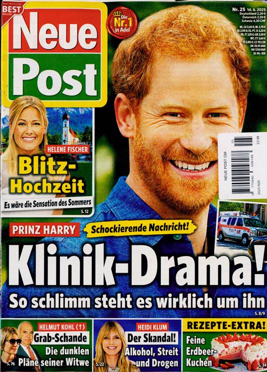 Neue Post Magazine Subscription | Buy at Newsstand.co.uk | German