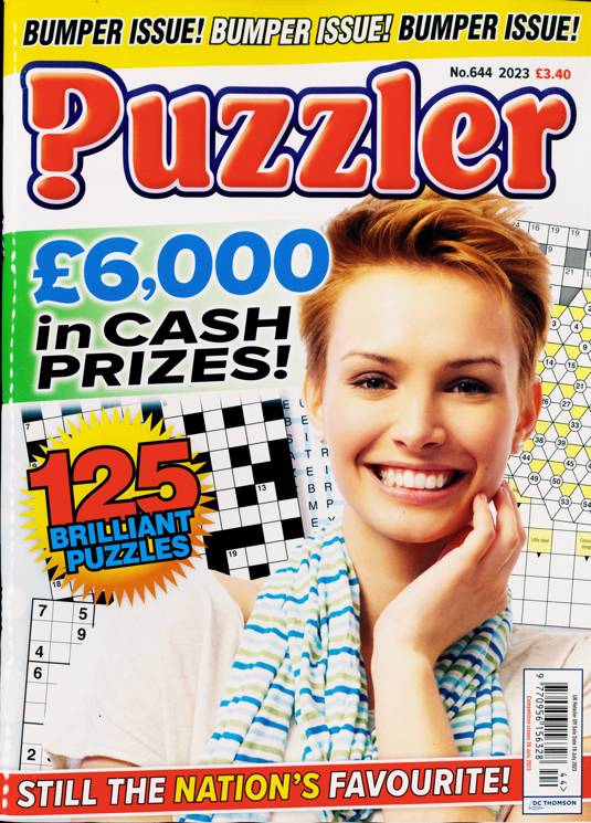 Puzzler Magazine Subscription | Buy at Newsstand.co.uk | Other & Mixed ...