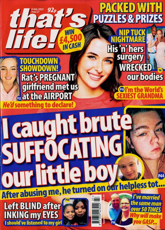 Thats Life Magazine Subscription | Buy at Newsstand.co.uk | Women's Weekly