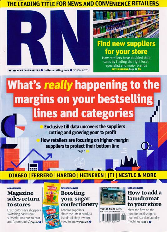Retail Newsagent Magazine Subscription | Buy at Newsstand.co.uk ...