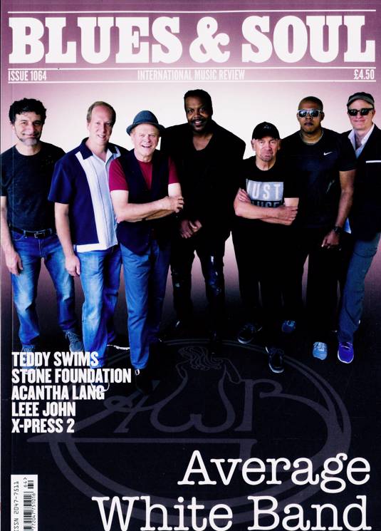 Blues And Soul Magazine Subscription | Buy at Newsstand.co.uk | Blues ...
