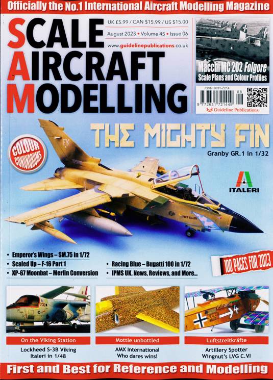 Scale Aircraft Modelling Magazine Subscription | Buy at Newsstand.co.uk ...