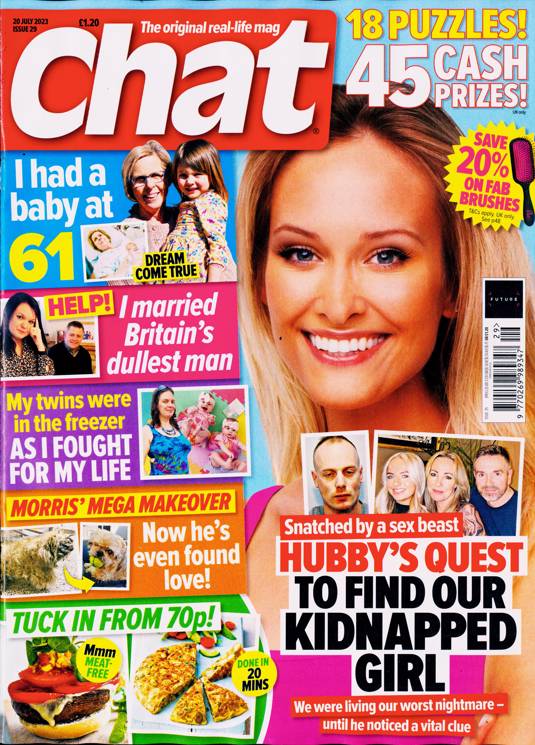 Chat Magazine Subscription | Buy at Newsstand.co.uk | Women's Weekly
