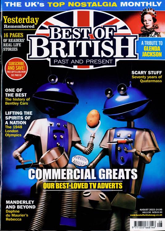 Best Of British Magazine Subscription | Buy at Newsstand.co.uk | British