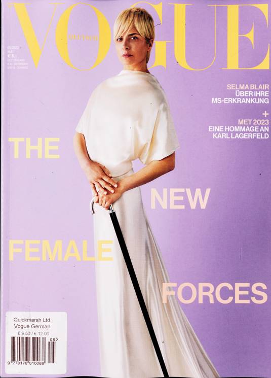 Vogue German Magazine Subscription | Buy at Newsstand.co.uk | German
