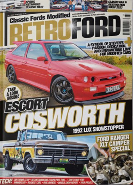 Retro Ford Magazine Subscription | Buy at Newsstand.co.uk | General Car