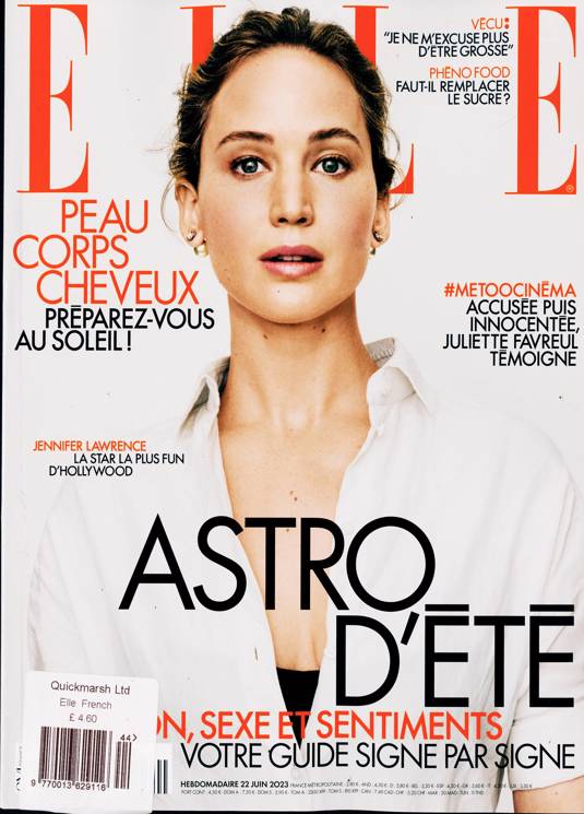 Elle French Weekly Magazine Subscription | Buy at Newsstand.co.uk | French
