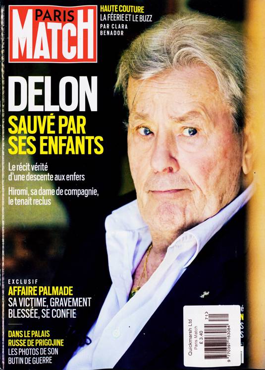 Paris Match Magazine Subscription | Buy at Newsstand.co.uk | French