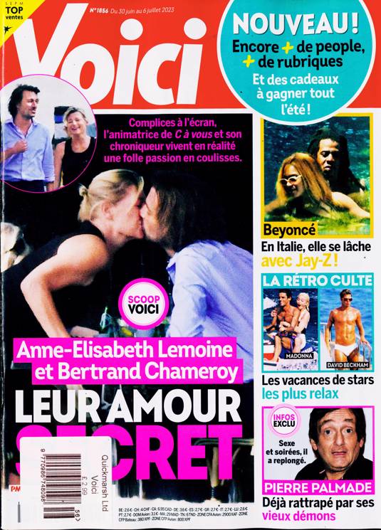 Voici French Magazine Subscription | Buy at Newsstand.co.uk | French