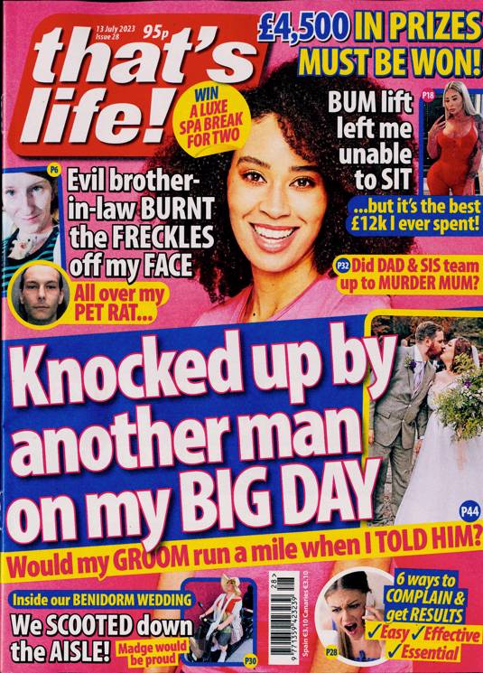 Thats Life Magazine Subscription | Buy at Newsstand.co.uk | Women's Weekly