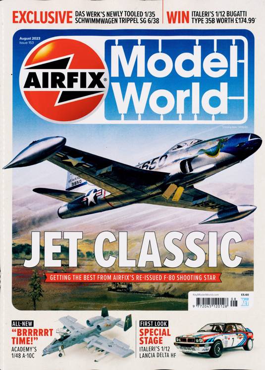 Airfix Model World Magazine Subscription | Buy at Newsstand.co.uk ...