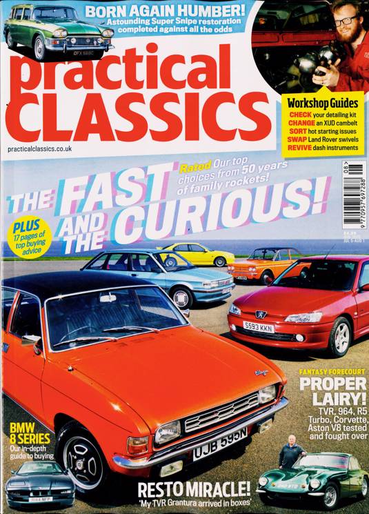 Practical Classics Magazine Subscription | Buy at Newsstand.co.uk ...