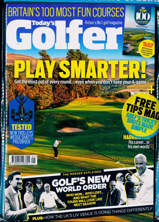 Todays Golfer Magazine Subscription | Buy at Newsstand.co.uk | Golf