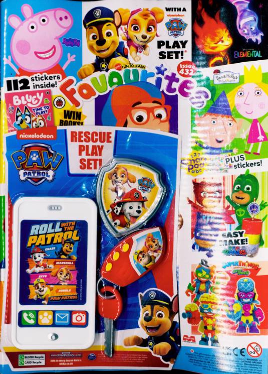 Fun To Learn Favourites Magazine Subscription | Buy at Newsstand.co.uk ...