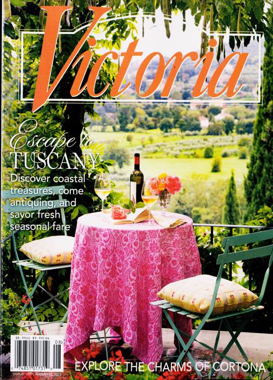 Victoria Magazine Subscription | Buy at Newsstand.co.uk | Women's Lifestyle