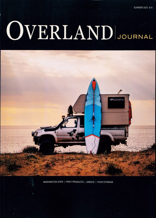 Overland Journal Magazine Subscription | Buy at Newsstand.co.uk ...