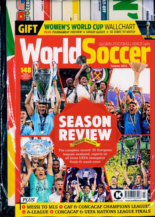 World Soccer Magazine Subscription | Buy at Newsstand.co.uk | Football