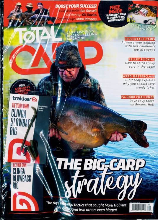Total Carp Magazine Subscription | Buy at Newsstand.co.uk | Coarse Fishing
