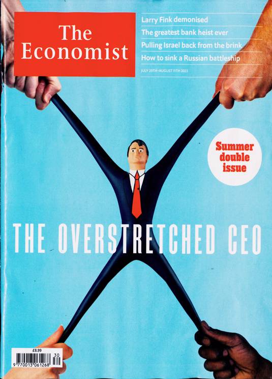 Economist Magazine Subscription | Buy at Newsstand.co.uk | Business ...