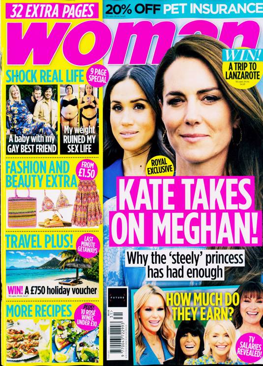 Woman Magazine Subscription | Buy at Newsstand.co.uk | Women's Weekly