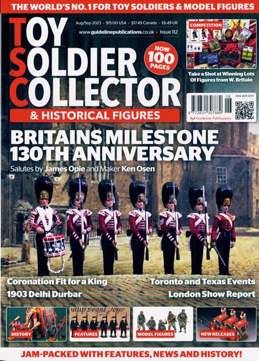Toy Soldier Collector Magazine Subscription | Buy at Newsstand.co.uk ...