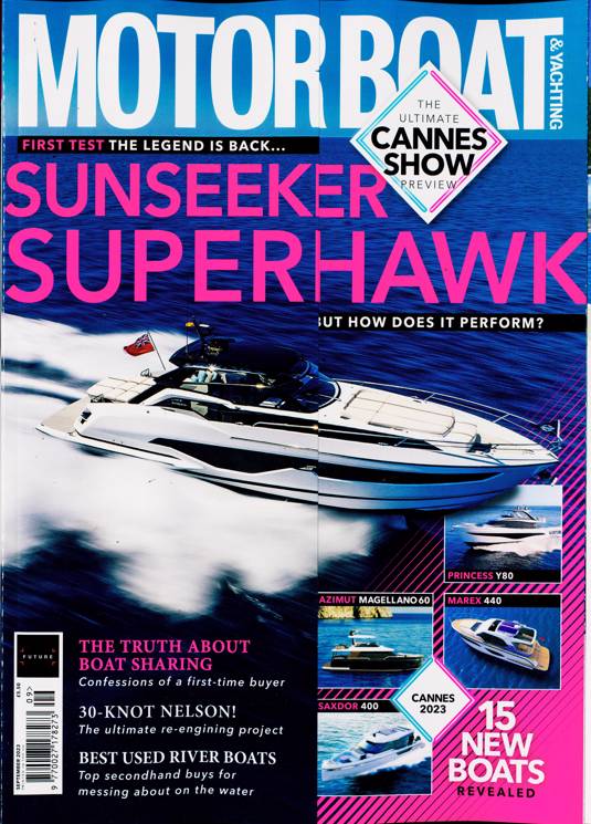 Motorboat And Yachting Magazine Subscription | Buy at Newsstand.co.uk ...