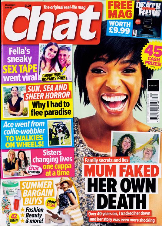 Chat Magazine Subscription | Buy at Newsstand.co.uk | Women's Weekly