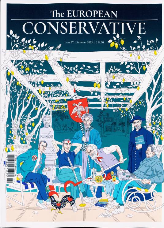 European Conservative Magazine Subscription | Buy at Newsstand.co.uk ...
