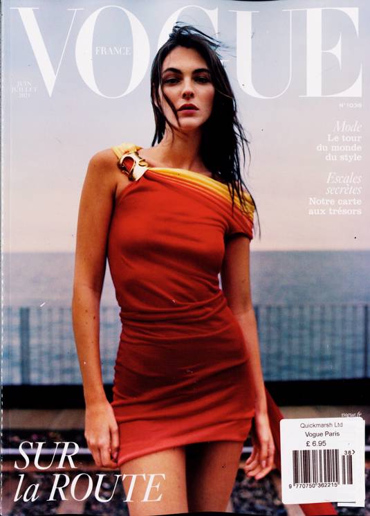 Vogue French Magazine Subscription | Buy at Newsstand.co.uk | French