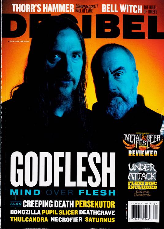 Decibel Magazine Subscription | Buy at Newsstand.co.uk | Heavy Metal