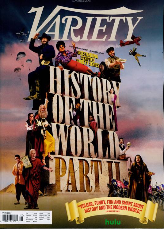 Variety Magazine Subscription | Buy at Newsstand.co.uk | Media