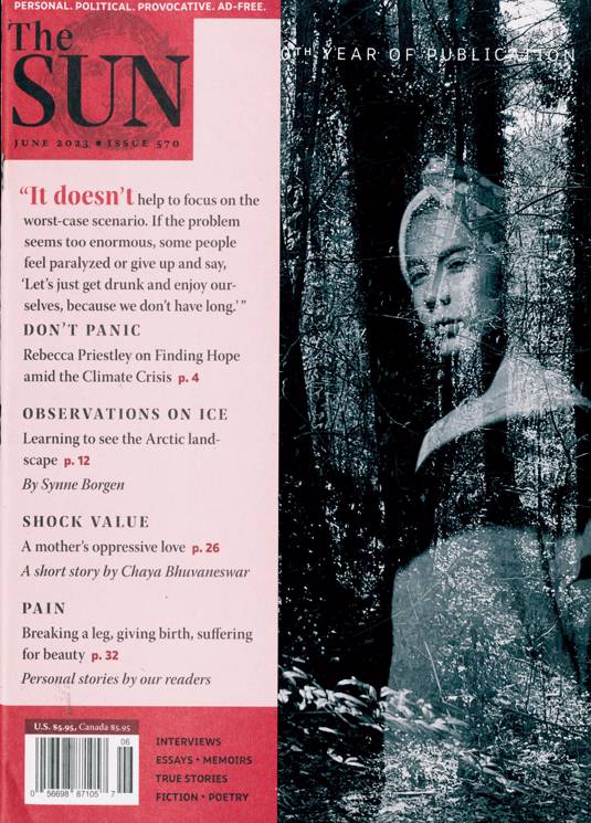 The Sun Magazine Subscription | Buy at Newsstand.co.uk | US / American