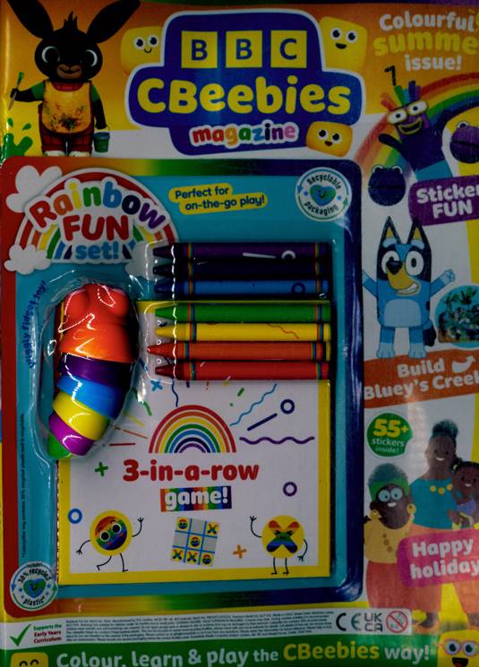 Cbeebies Magazine Subscription | Buy at Newsstand.co.uk | Pre School