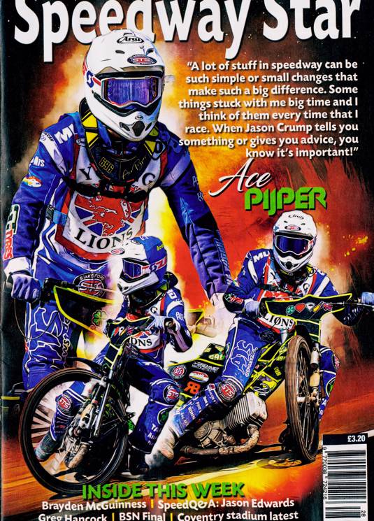 Speedway Star Magazine Subscription | Buy at Newsstand.co.uk ...