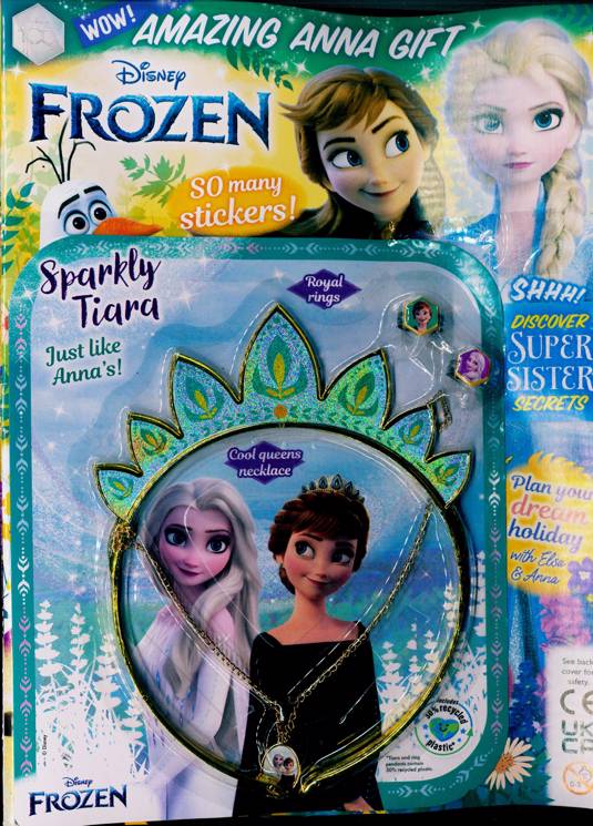 Frozen Magazine Subscription | Buy at Newsstand.co.uk | Primary Girls