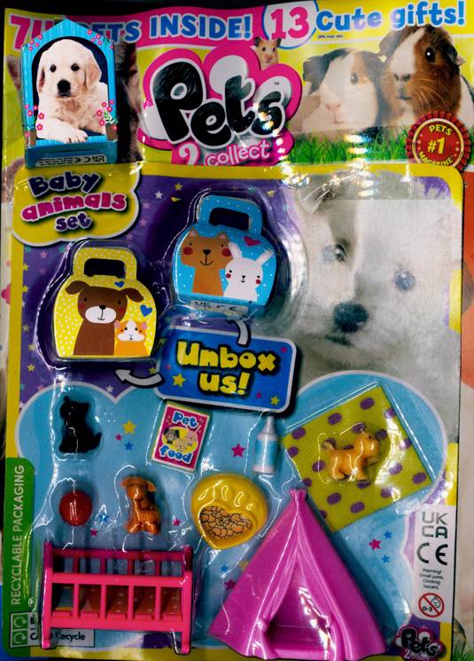 Pets 2 Collect Magazine Subscription | Buy at Newsstand.co.uk | Primary ...