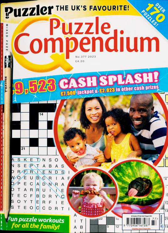 Puzzler Q Puzzler Compendium Magazine Subscription | Buy at Newsstand ...