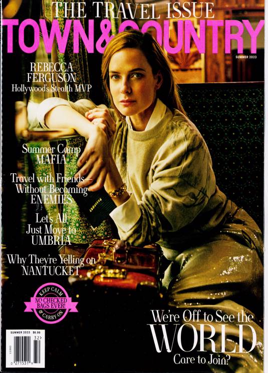 Town & Country Us Magazine Subscription | Buy at Newsstand.co.uk ...