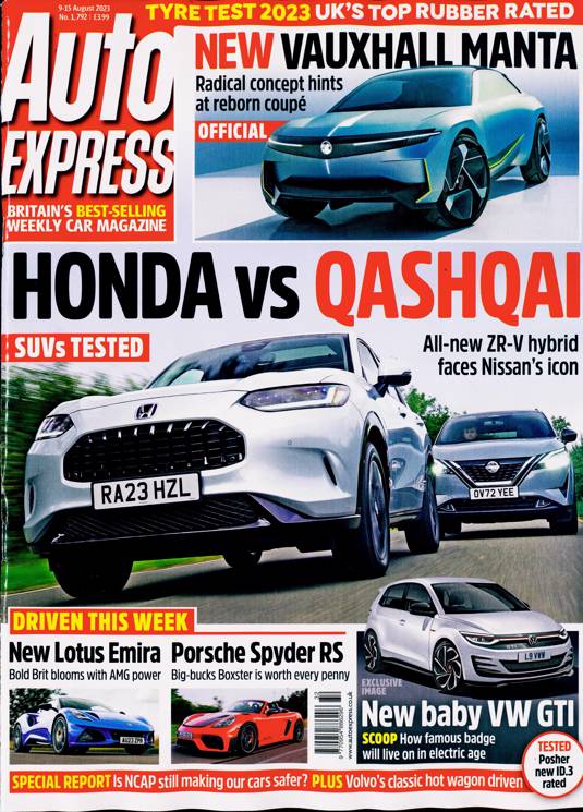 Auto Express Magazine Subscription | Buy at Newsstand.co.uk | General Car