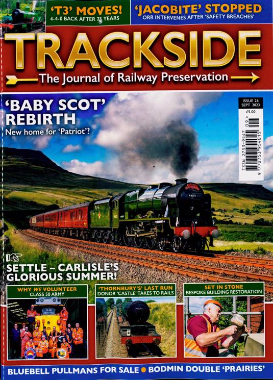 Trackside Magazine Subscription | Buy at Newsstand.co.uk | Trains