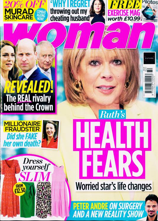 Woman Magazine Subscription | Buy at Newsstand.co.uk | Women's Weekly