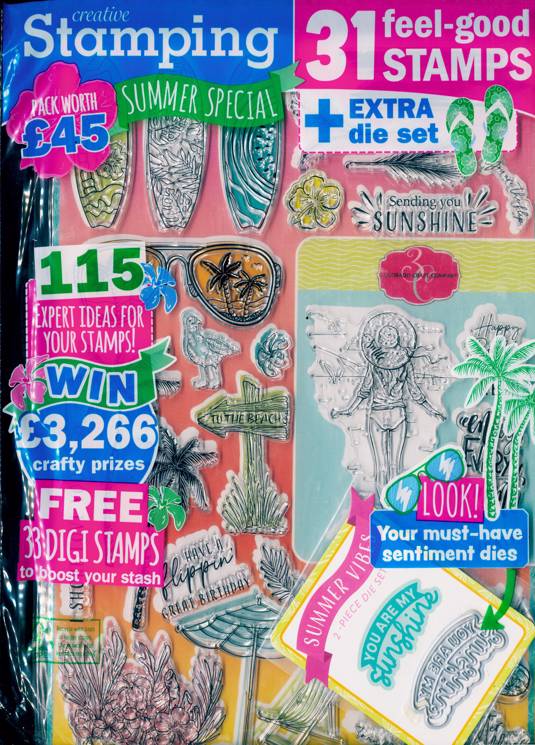 Creative Stamping Magazine Subscription | Buy at Newsstand.co.uk ...