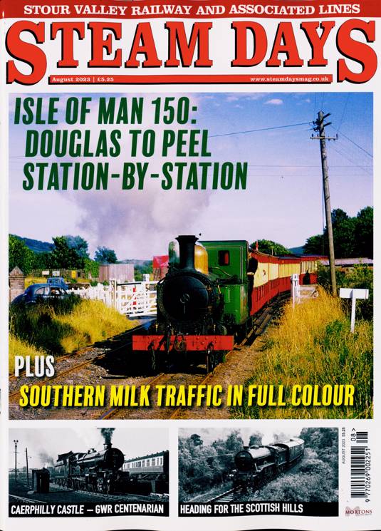 Steam Days Magazine Subscription | Buy at Newsstand.co.uk | Railways