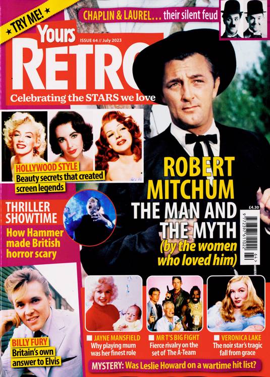 Yours Retro Magazine Subscription | Buy at Newsstand.co.uk | Celebrities
