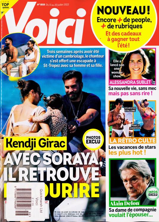 Voici French Magazine Subscription | Buy at Newsstand.co.uk | French