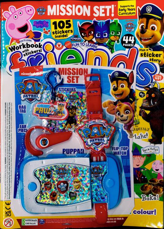 Fun To Learn Friends Magazine Subscription | Buy at Newsstand.co.uk ...