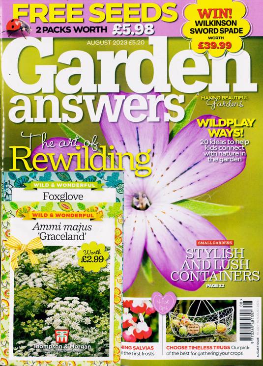 Garden Answers Magazine Subscription | Buy at Newsstand.co.uk | Gardening