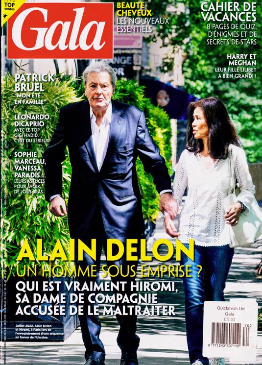 Gala French Magazine Subscription | Buy at Newsstand.co.uk | French
